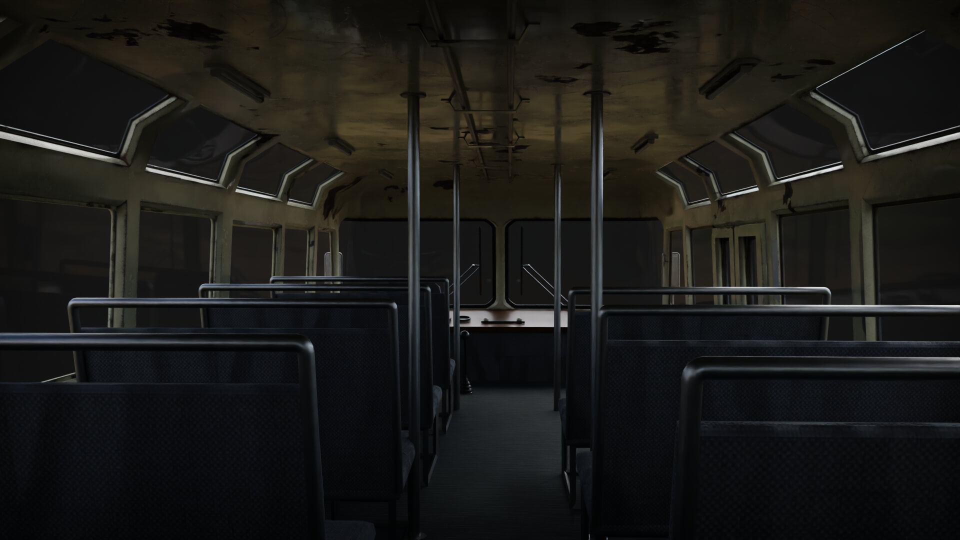 Old Soviet Bus - 3D Model by Holy360