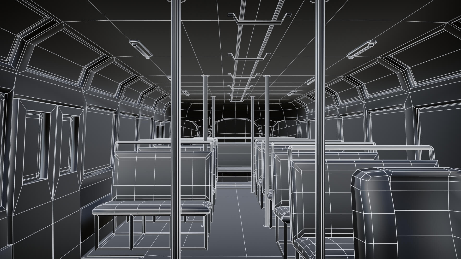 Old Soviet Bus - 3D Model by Holy360