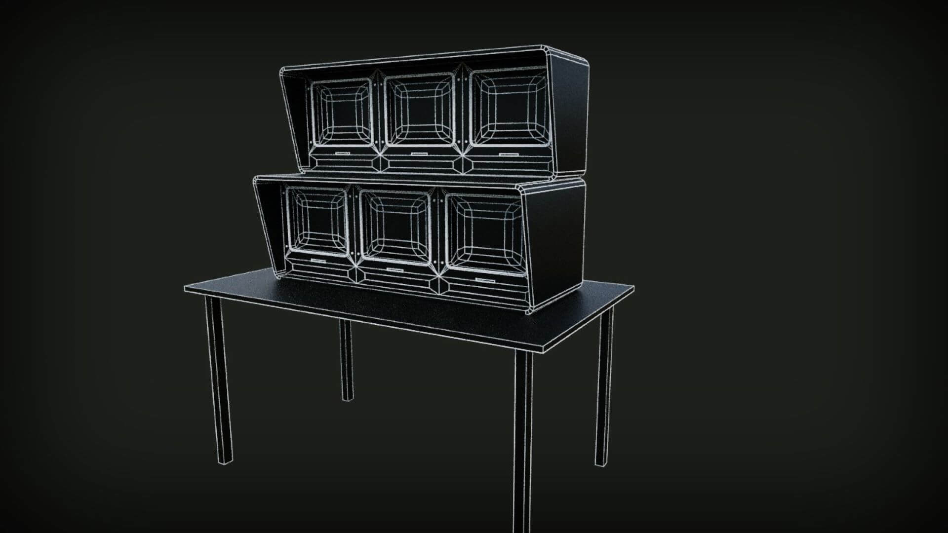 Security Camera Monitors - 3D Model by Holy360