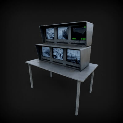 Blend 3D Models | Electronics | Monitors | RenderHub