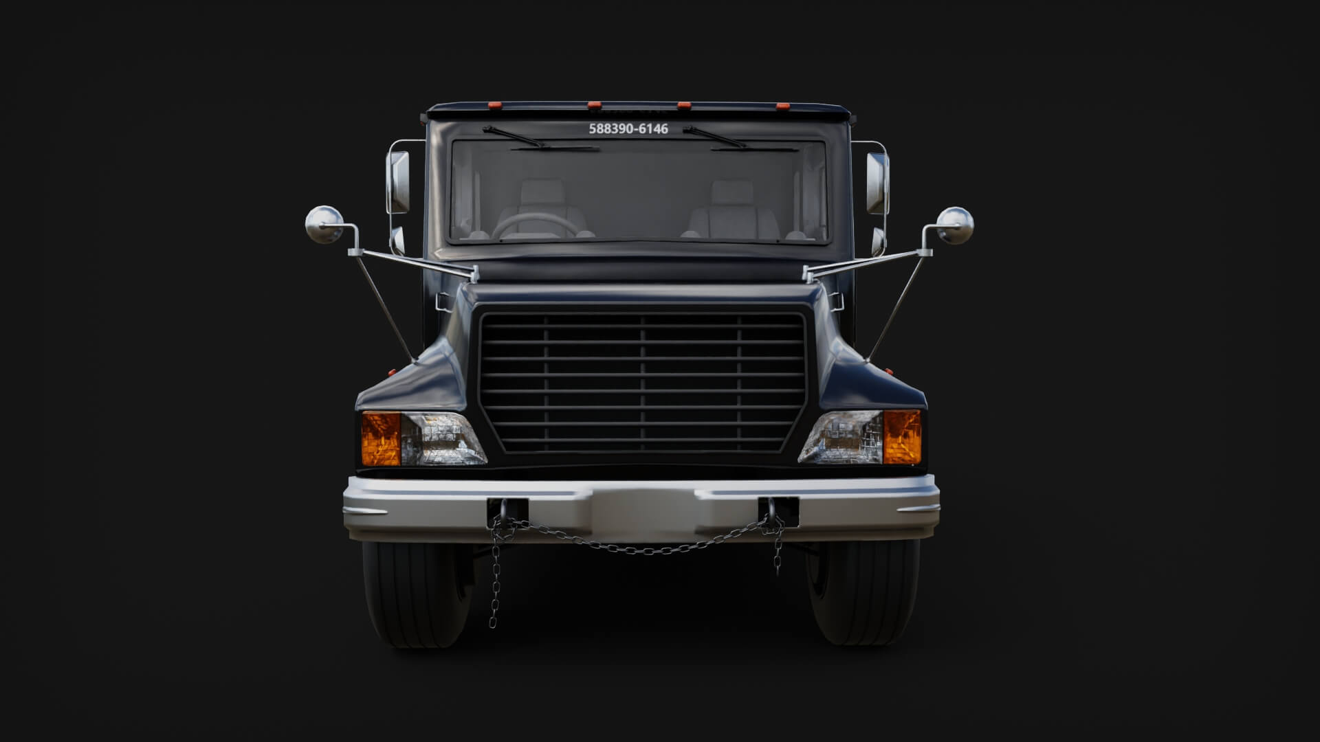 SWAT Van Truck - 3D Model by Holy360