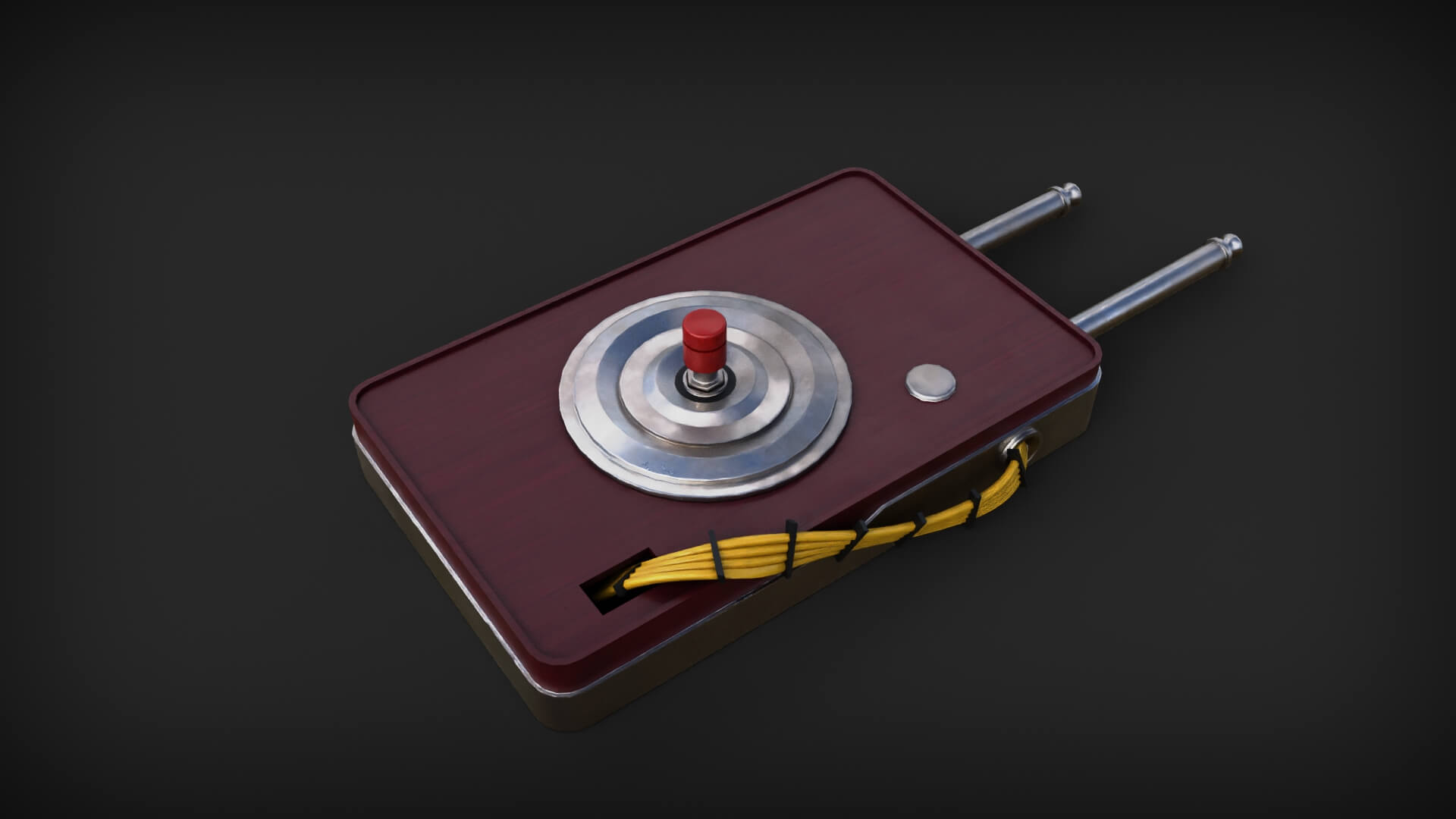 Tnt Explosives - 3D Model by Holy360