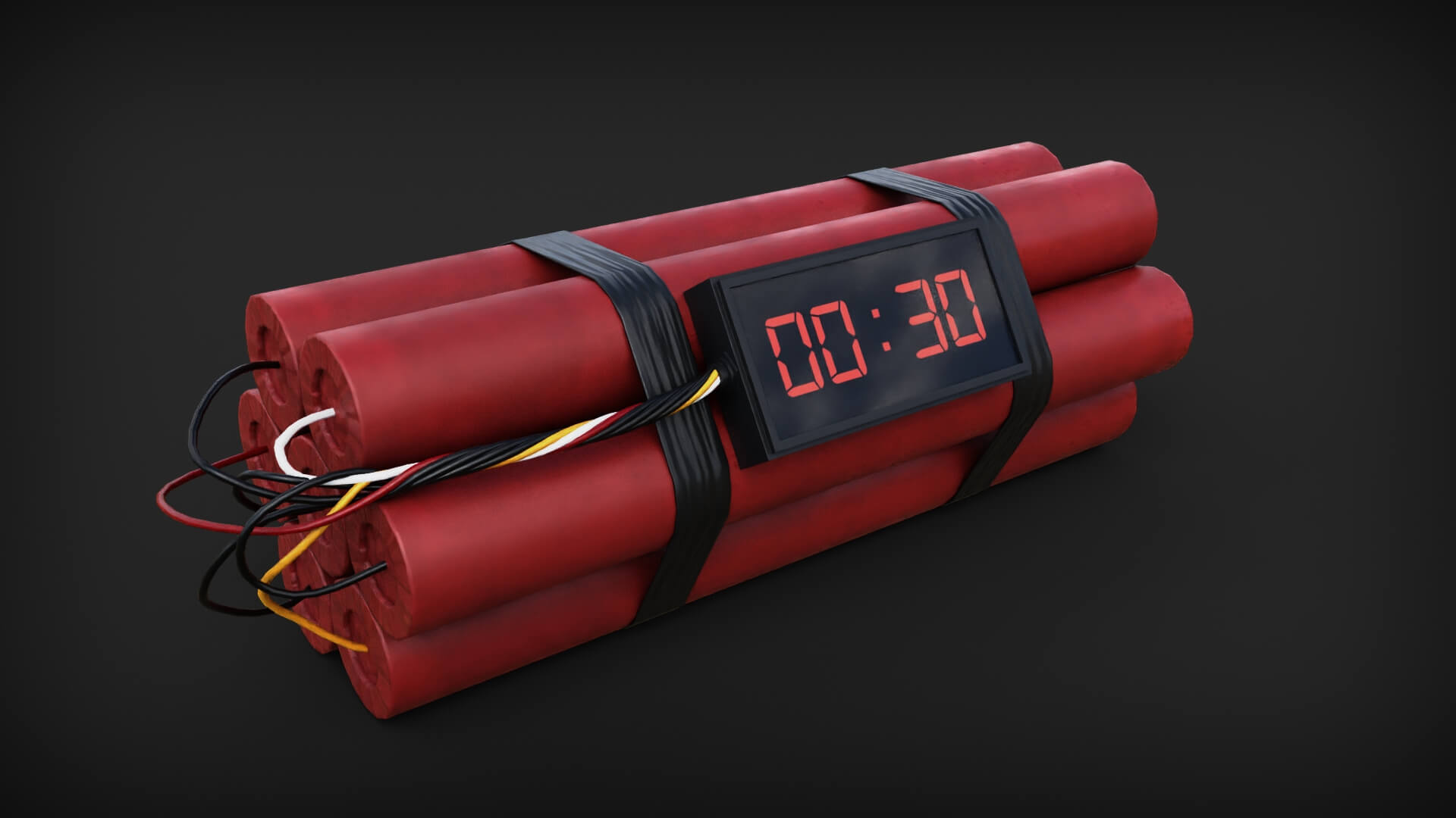 Tnt Explosives - 3D Model by Holy360
