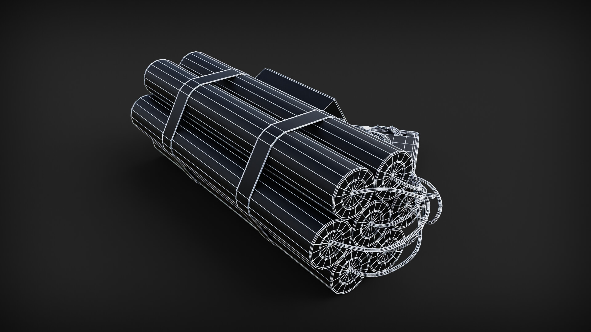 Tnt Explosives - 3D Model by Holy360