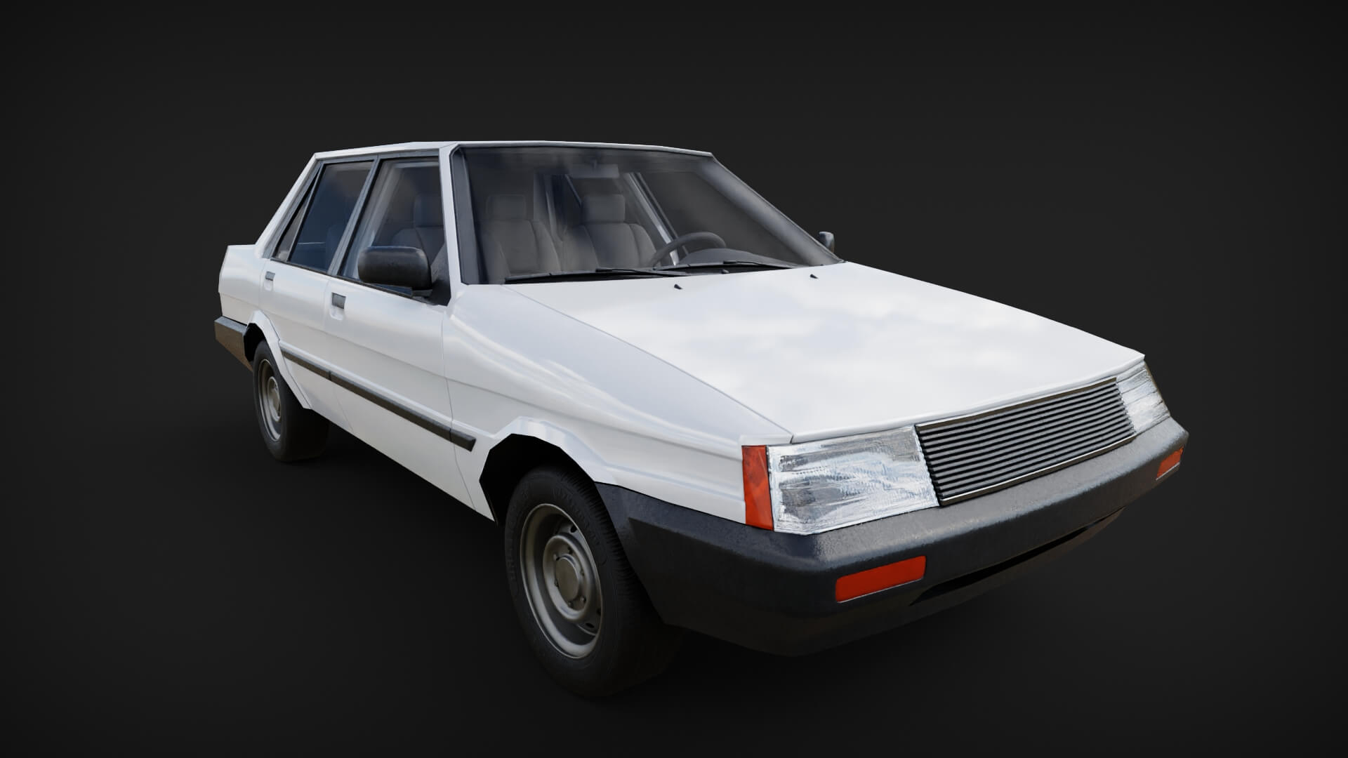 Toyota Corolla MK5 E80 Sedan - 3D Model by Holy360