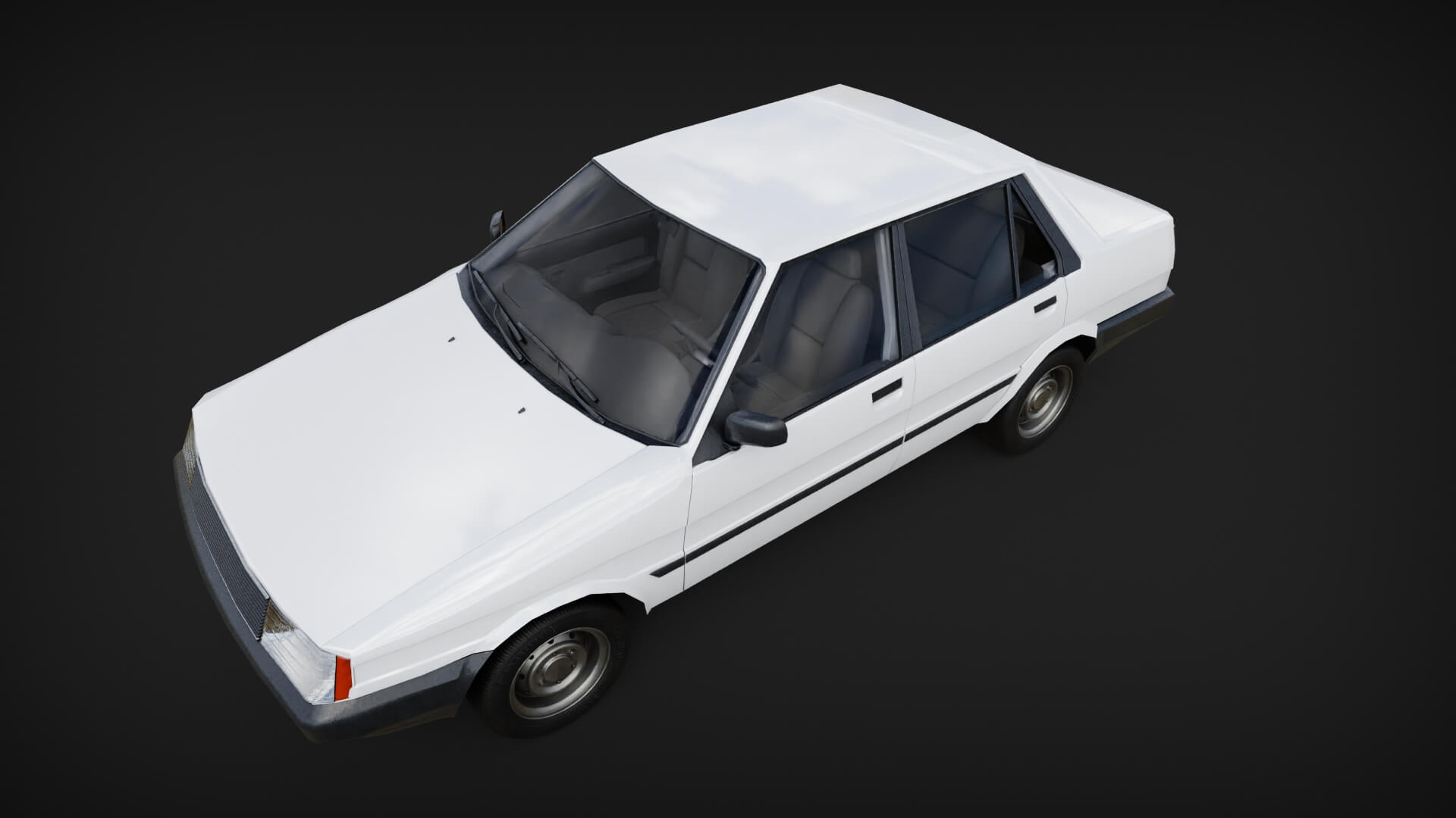 Toyota Corolla MK5 E80 Sedan - 3D Model by Holy360