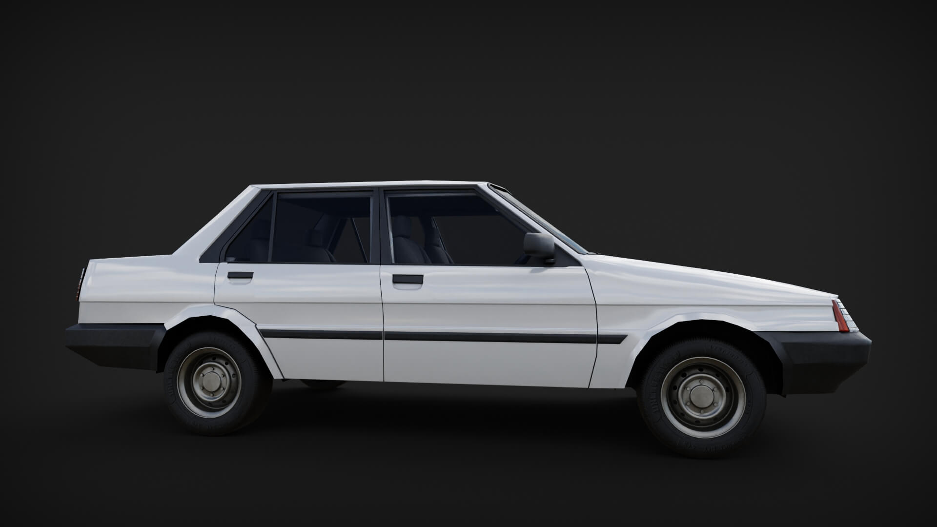 Toyota Corolla MK5 E80 Sedan - 3D Model by Holy360