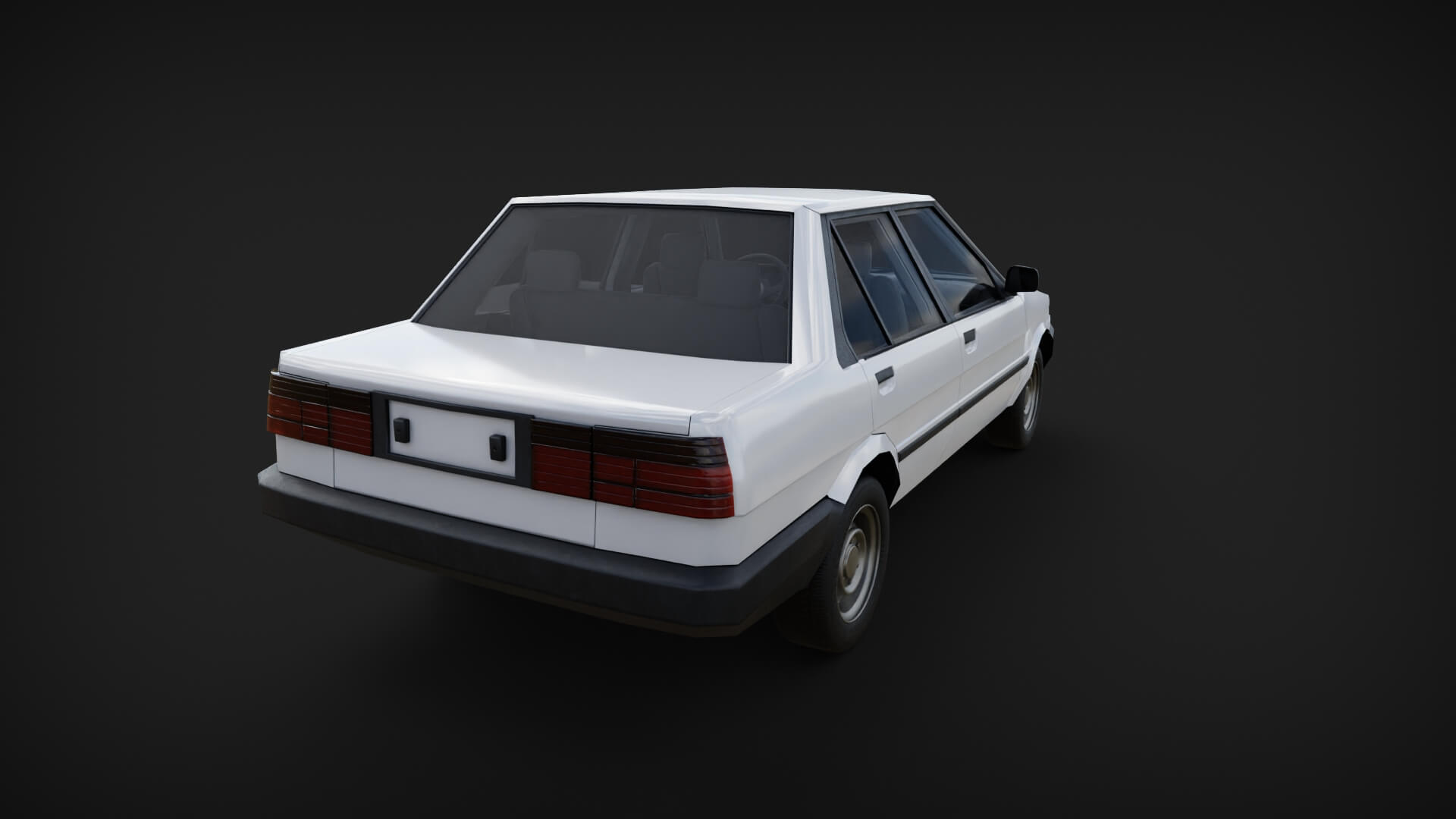 Toyota Corolla MK5 E80 Sedan - 3D Model by Holy360