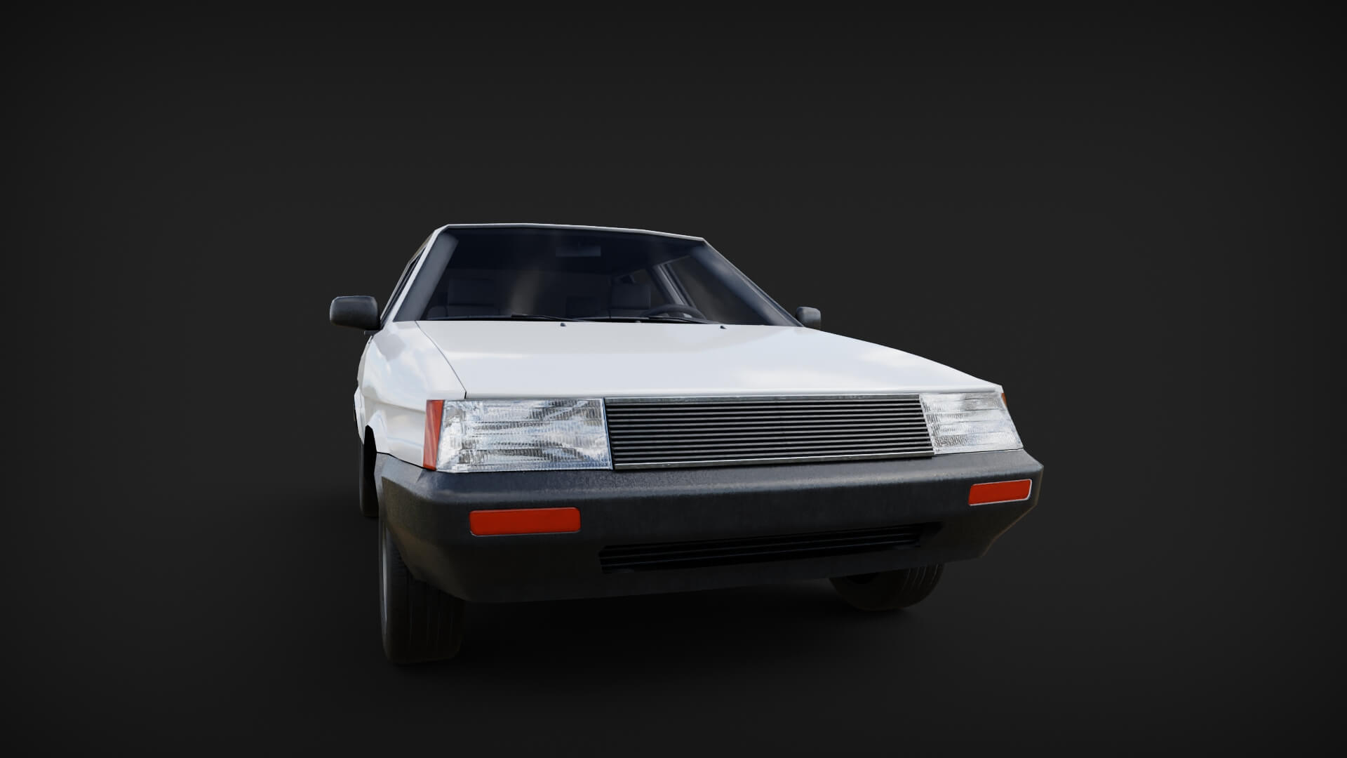 Toyota Corolla MK5 E80 Sedan - 3D Model by Holy360