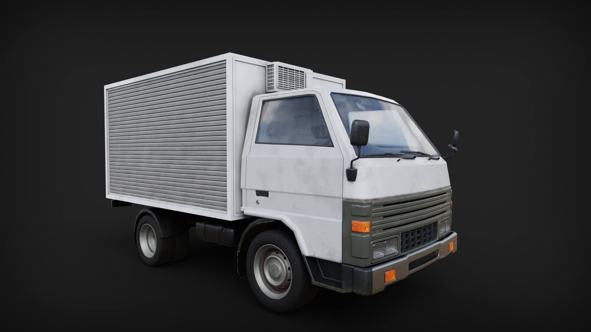 Toyota Dyna Box Truck - 3D Model by Holy360