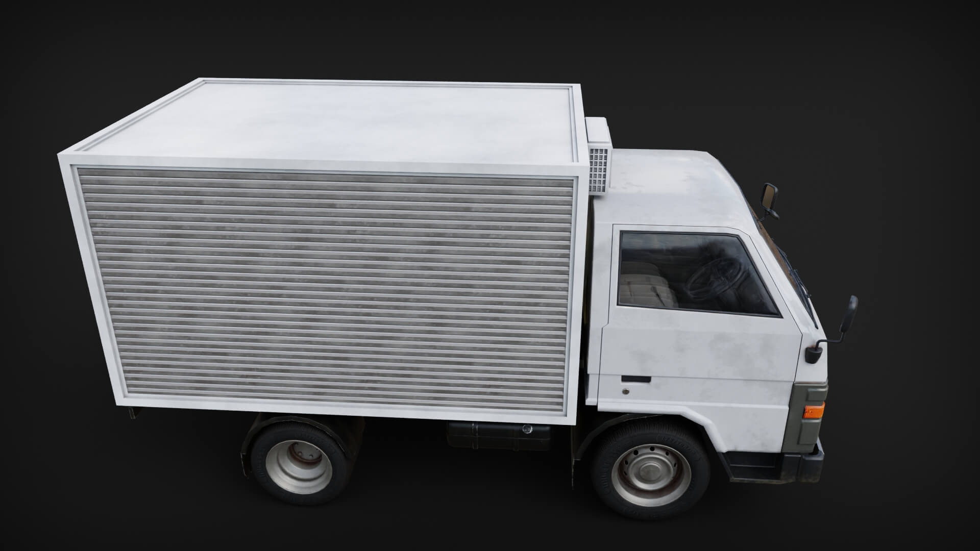 Toyota Dyna Box Truck - 3D Model by Holy360