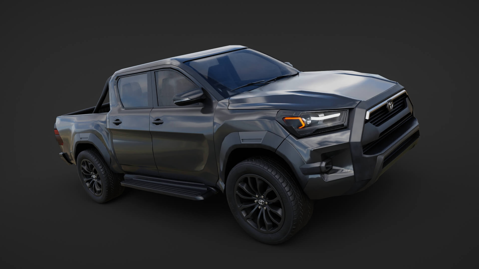 Toyota Hilux Pick Up - 3D Model by Holy360