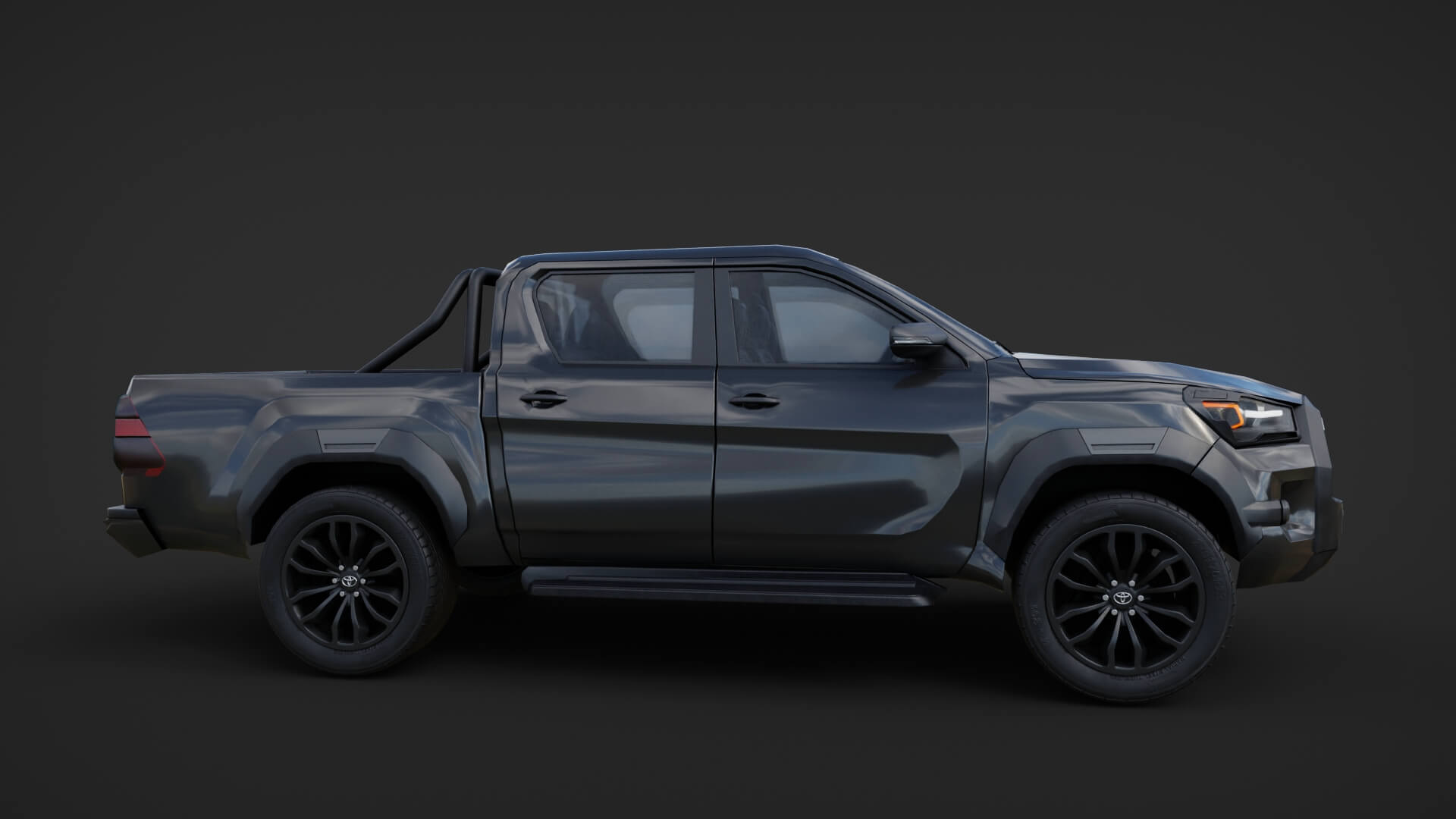 Toyota Hilux Pick Up - 3D Model by Holy360