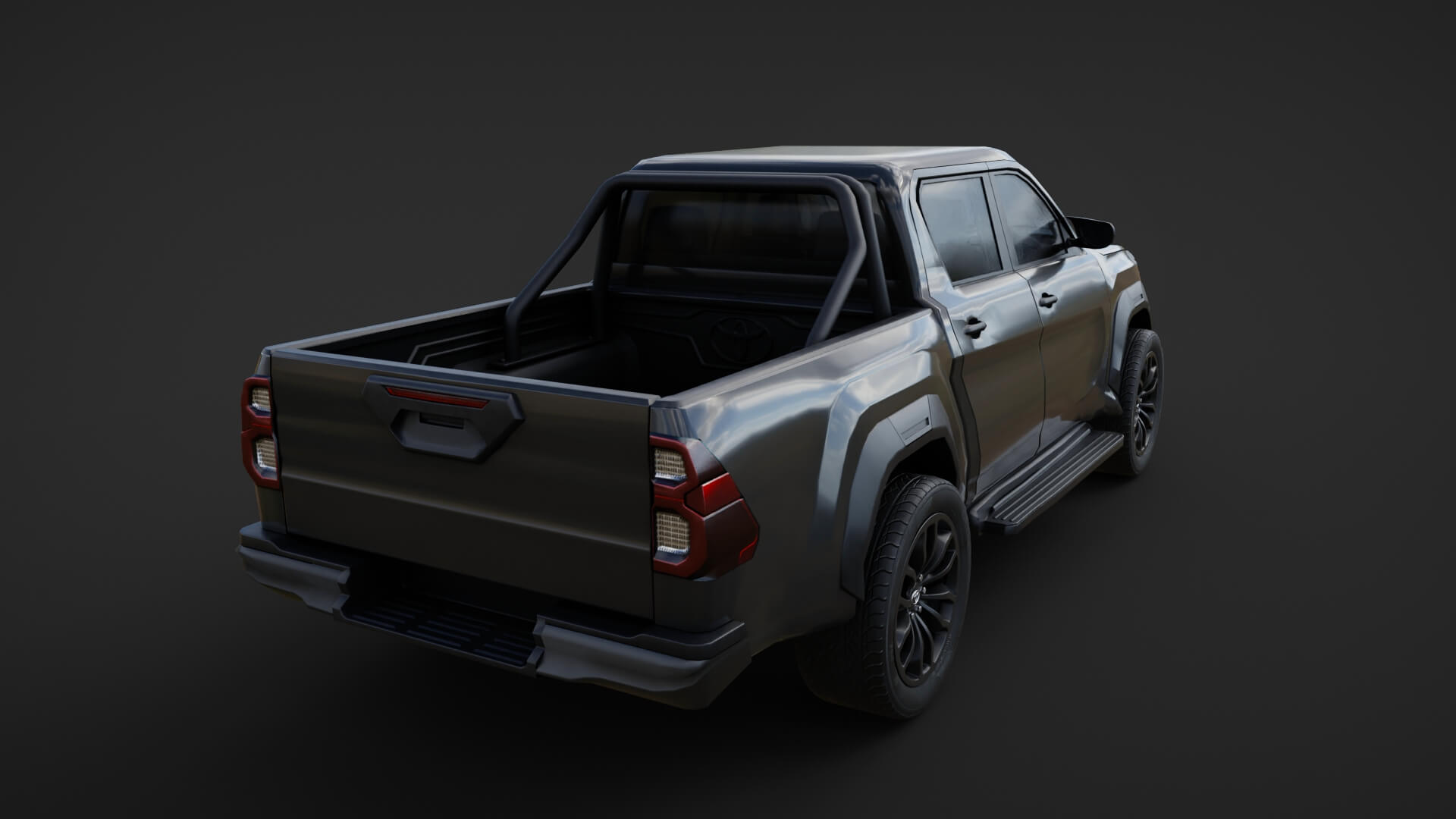 Toyota Hilux Pick Up - 3D Model by Holy360