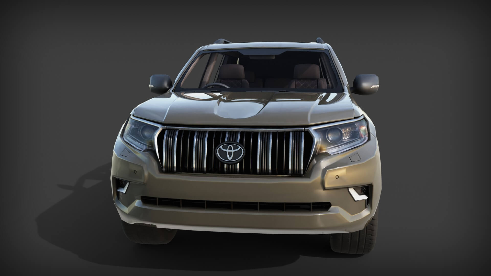 Toyota Landcruiser Prado - 3D Model by Holy360