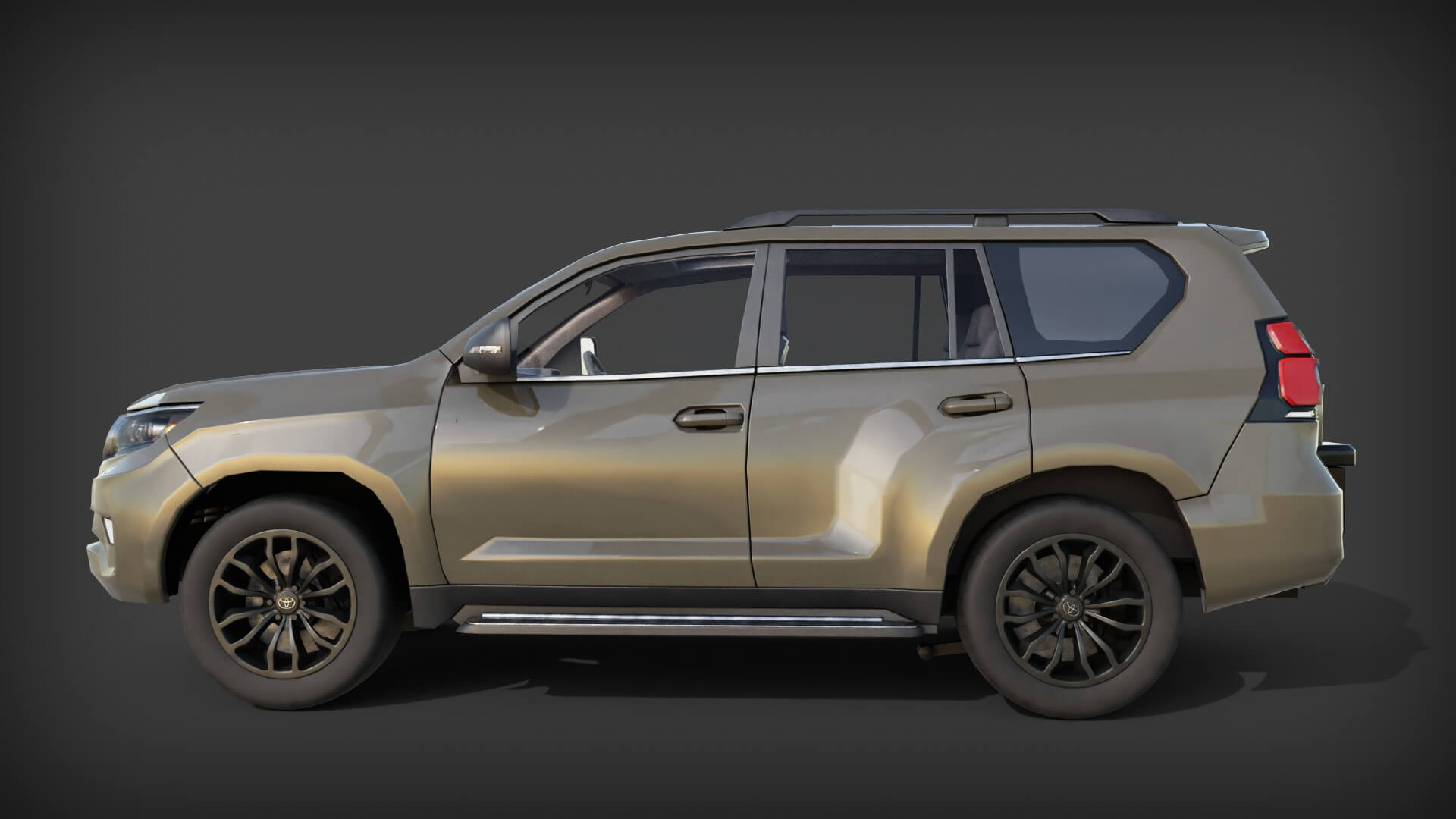 Toyota Landcruiser Prado - 3D Model by Holy360