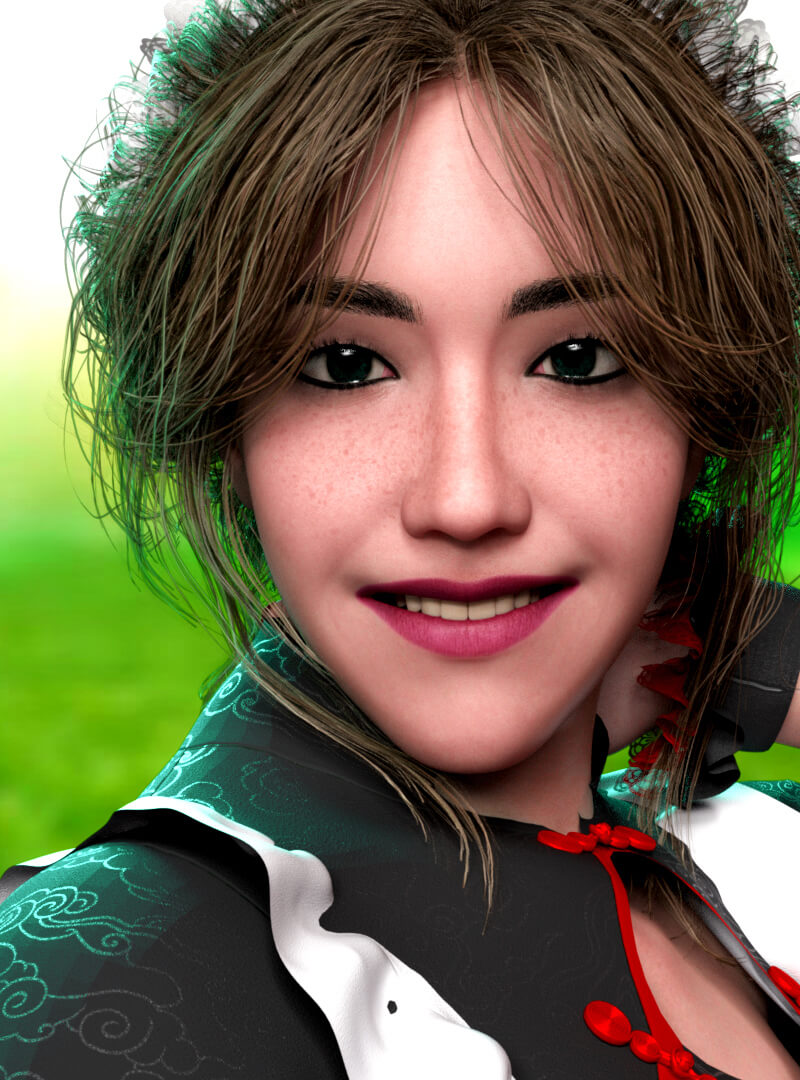 Elizabeth for Genesis 8 Female - Daz Content by holyjoy3D