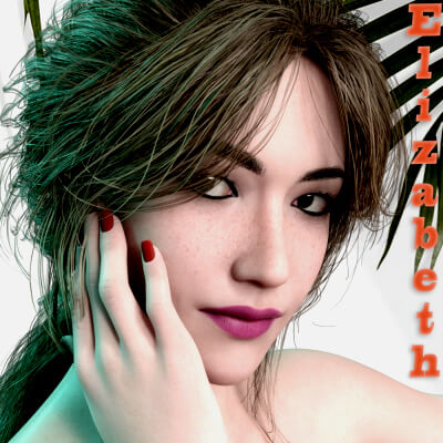 Elizabeth for Genesis 8 Female - Daz Content by holyjoy3D