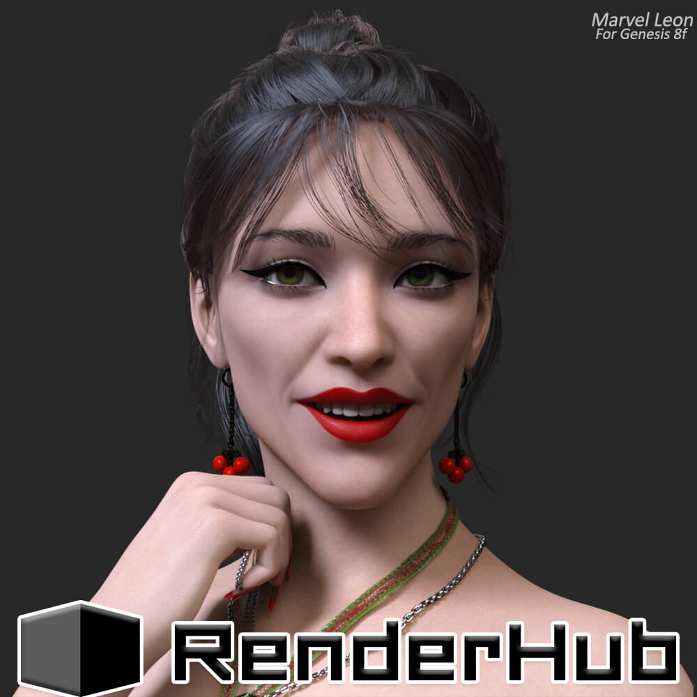 Marvel Lion Genesis 8 Female - Daz Content by holyjoy3D