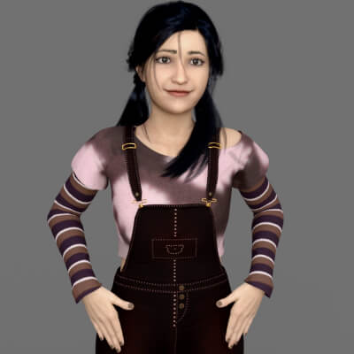 Ruby Little Girl for Genesis 8 Female - Daz Content by holykinderjoy