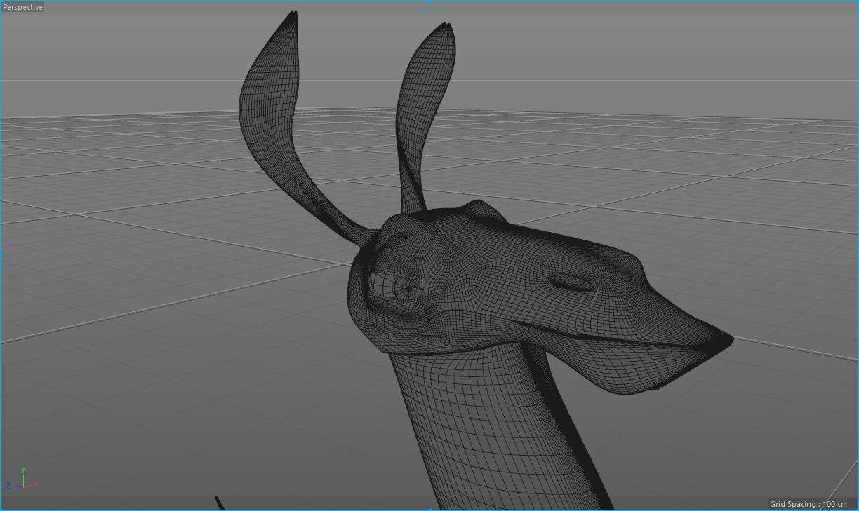 Llama - 3D Model by Homorostudio