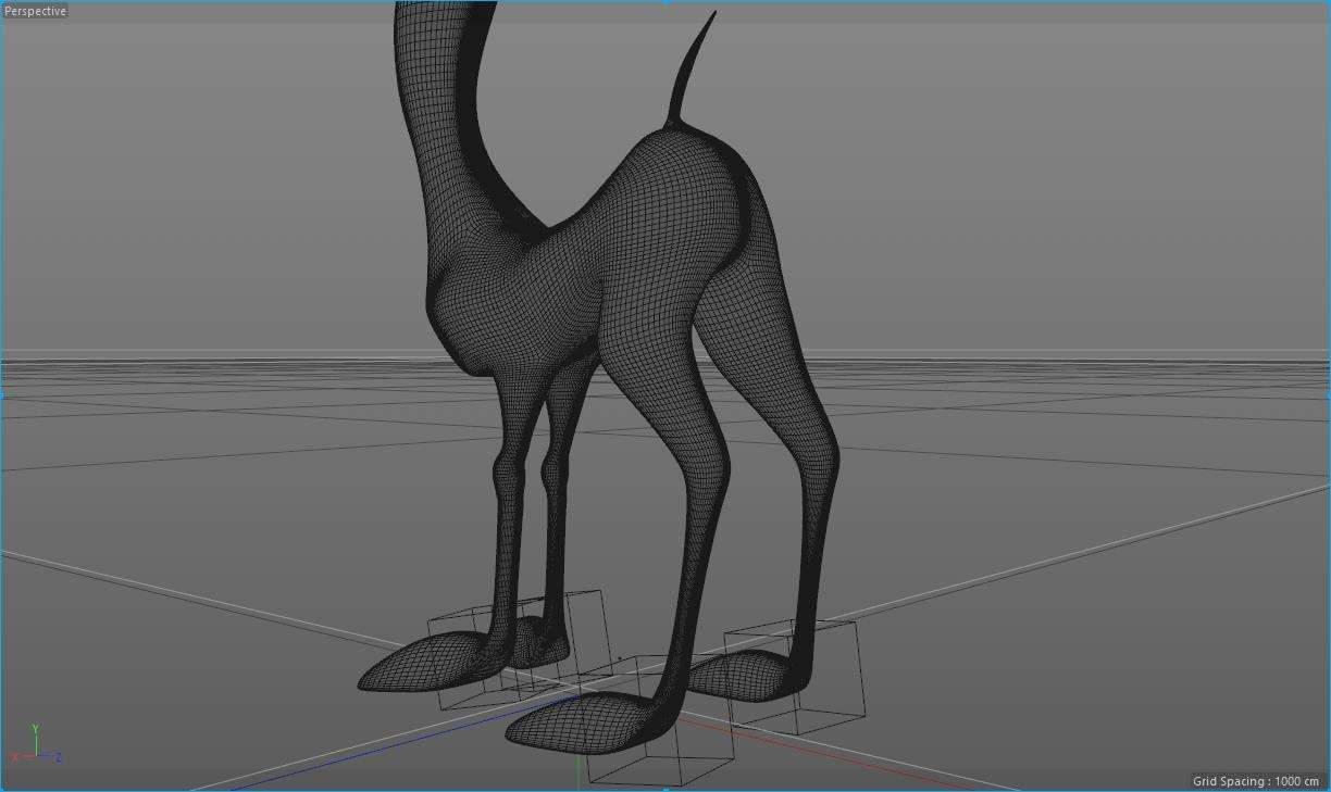 Llama - 3D Model by Homorostudio