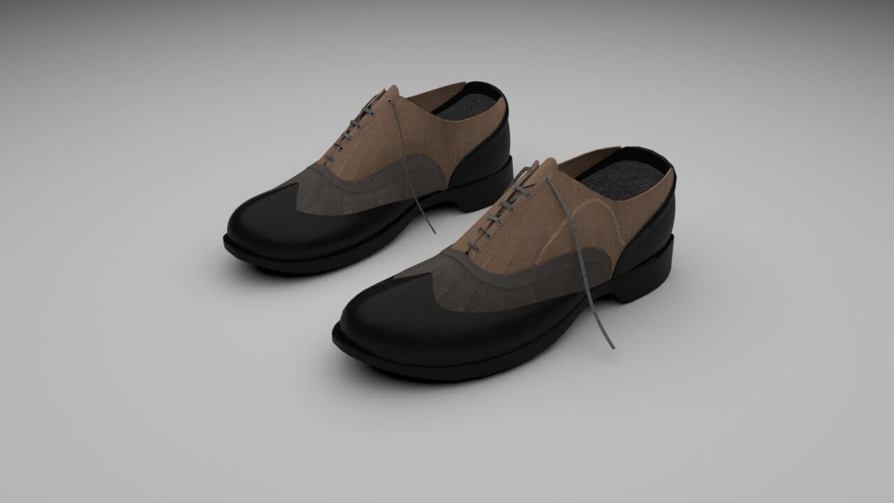 Shoes - 3D Model by Homorostudio