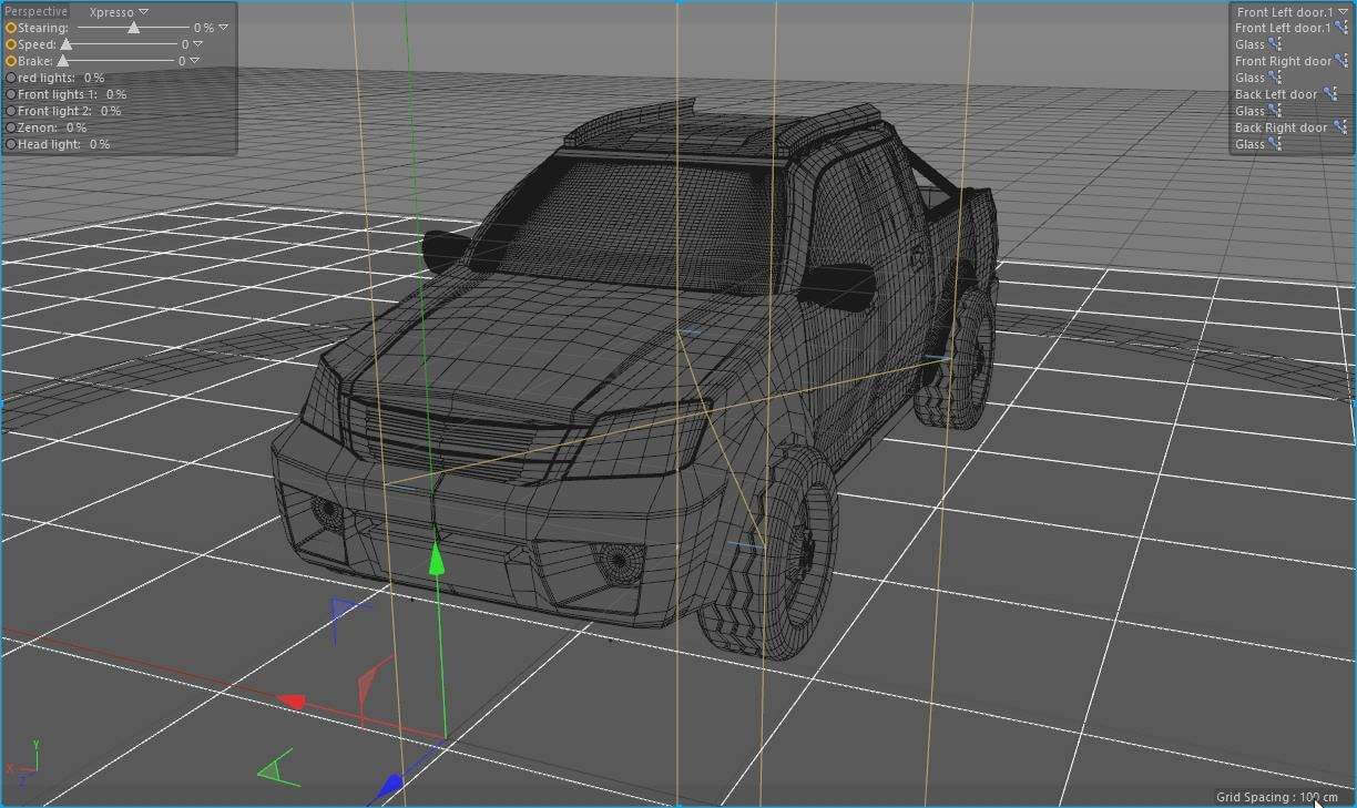 Toyota Hilux Sport - 3D Model by Homorostudio