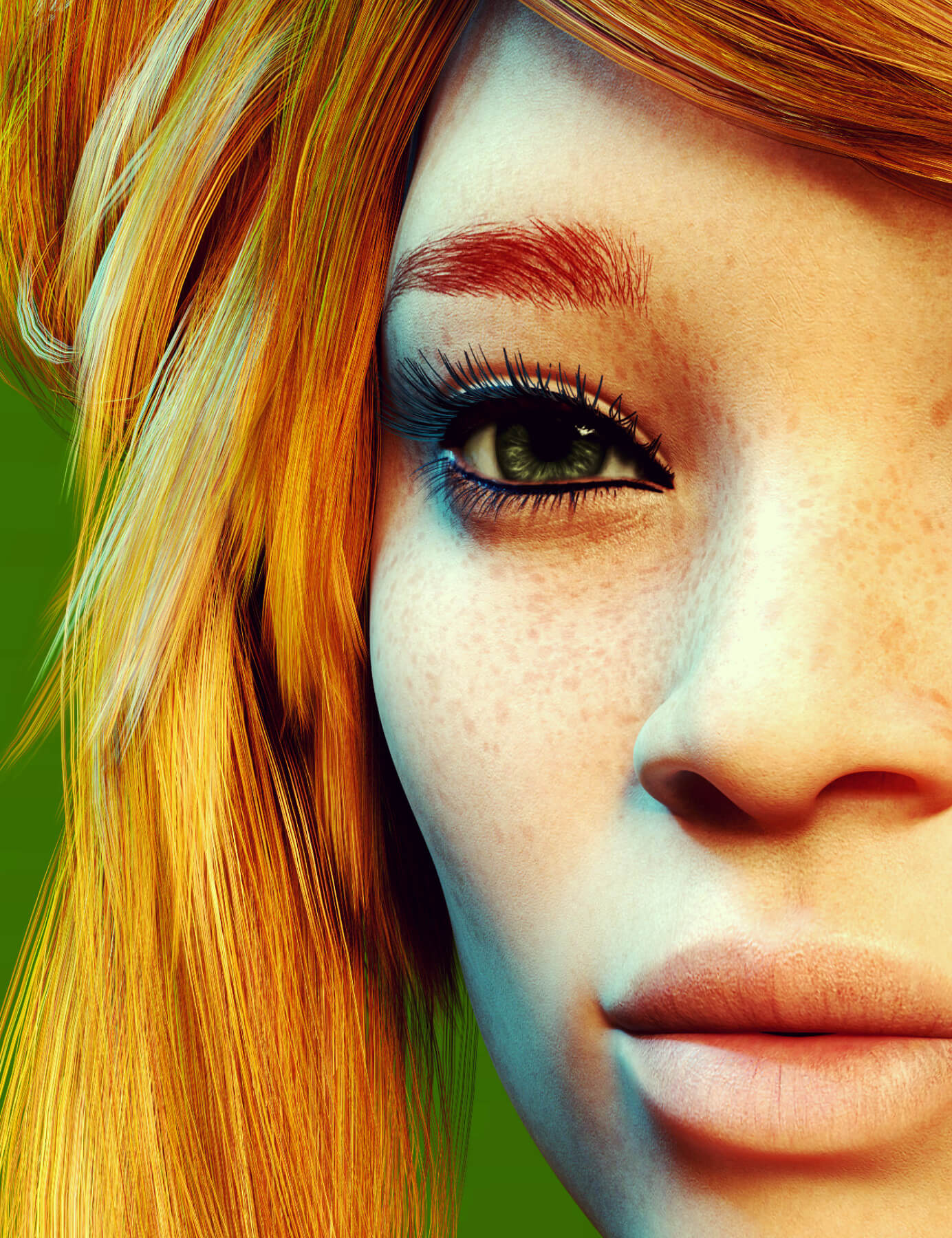 Eabha for Genesis 8 & 8.1 Female - Daz Content by Horizon Dolls