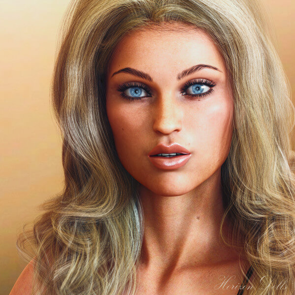 3D Art Gallery by Horizon Dolls at RenderHub