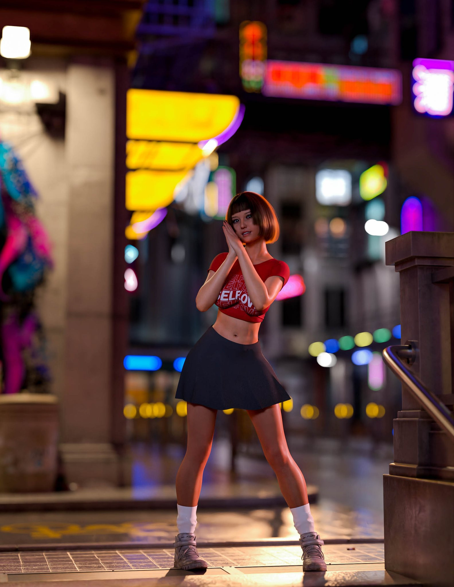 Hanami for Genesis 8 & 8.1 Female - Daz Content by Horizon Dolls