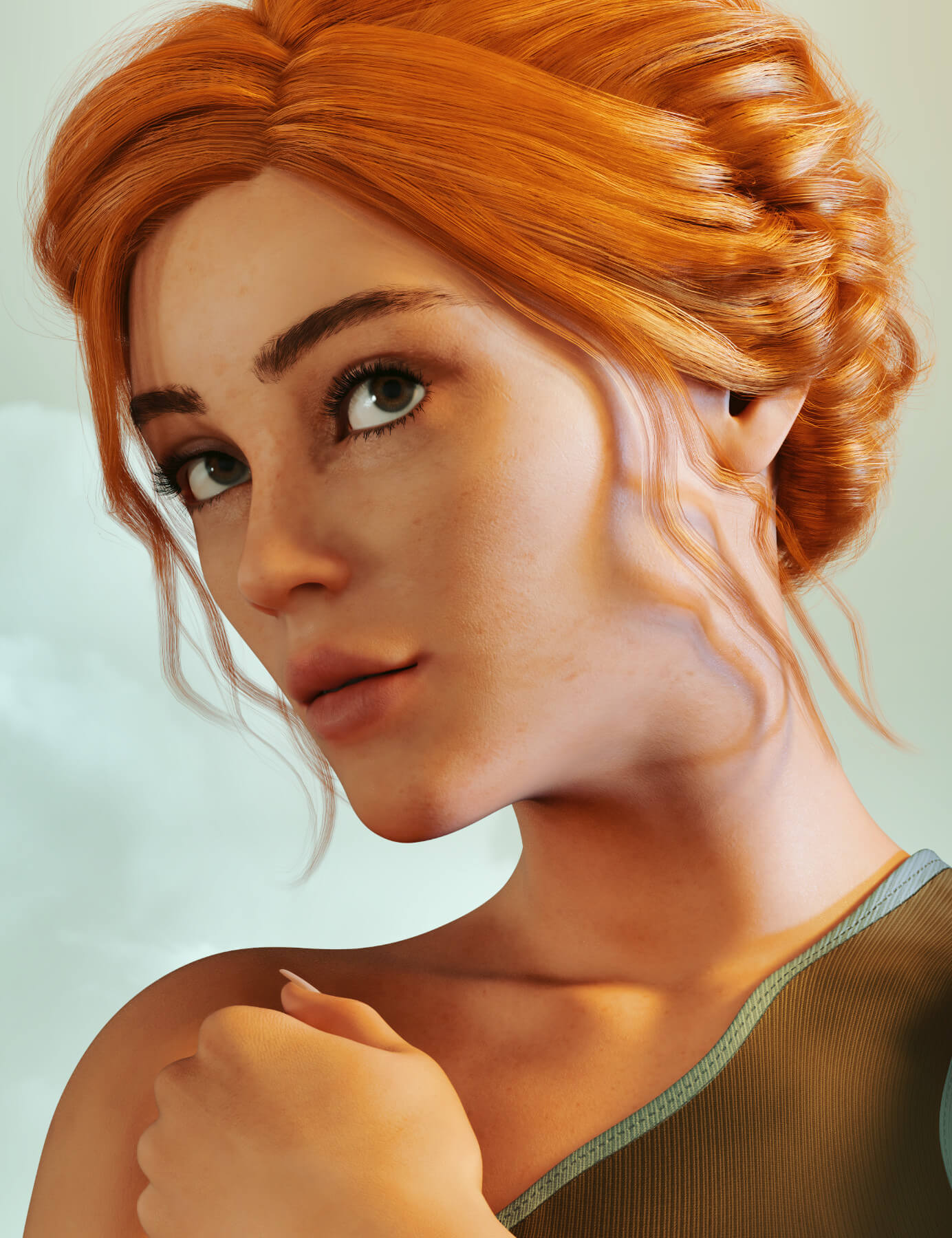 Nandita for Genesis 9 - Daz Content by Horizon Dolls