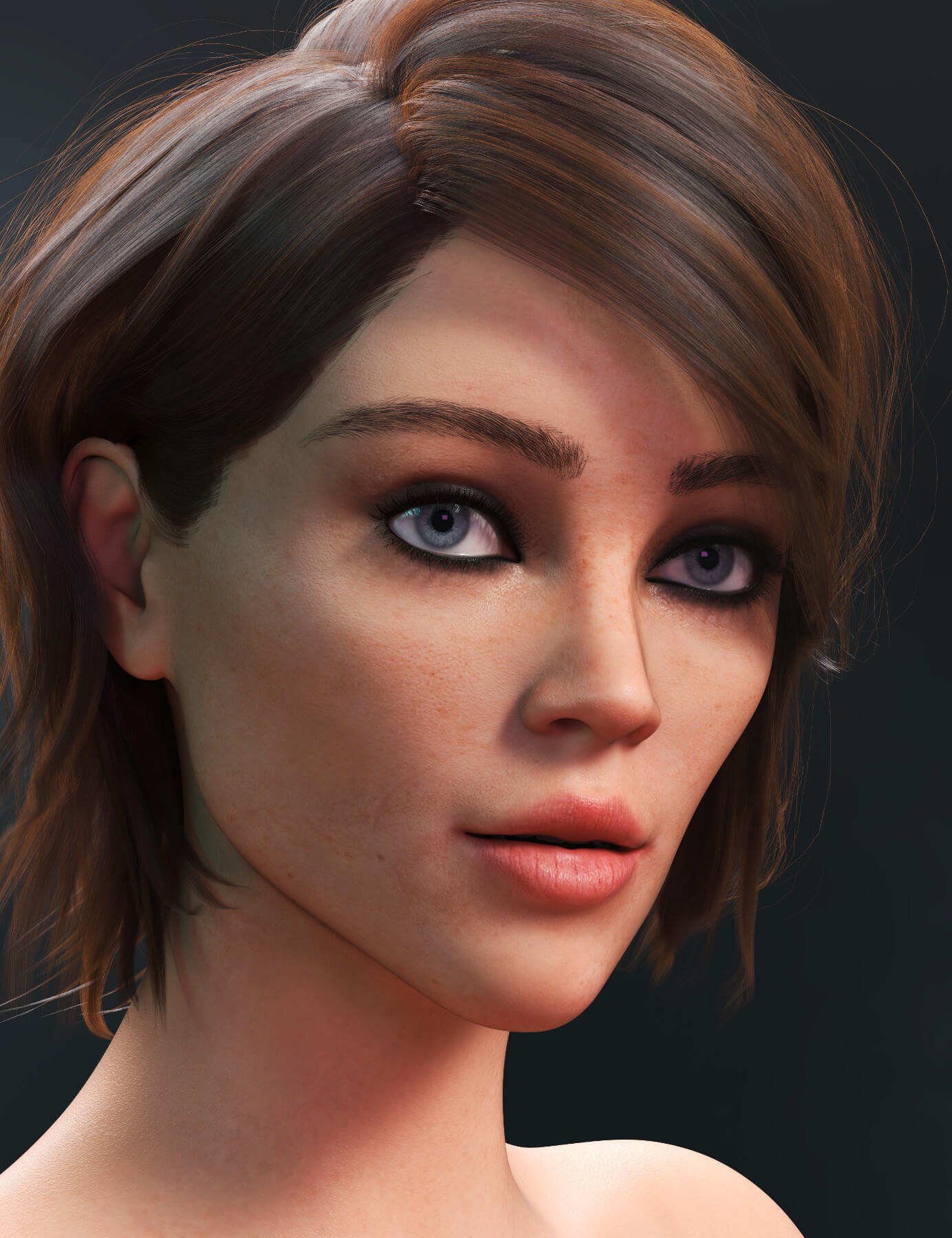 Nandita for Genesis 9 - Daz Content by Horizon Dolls