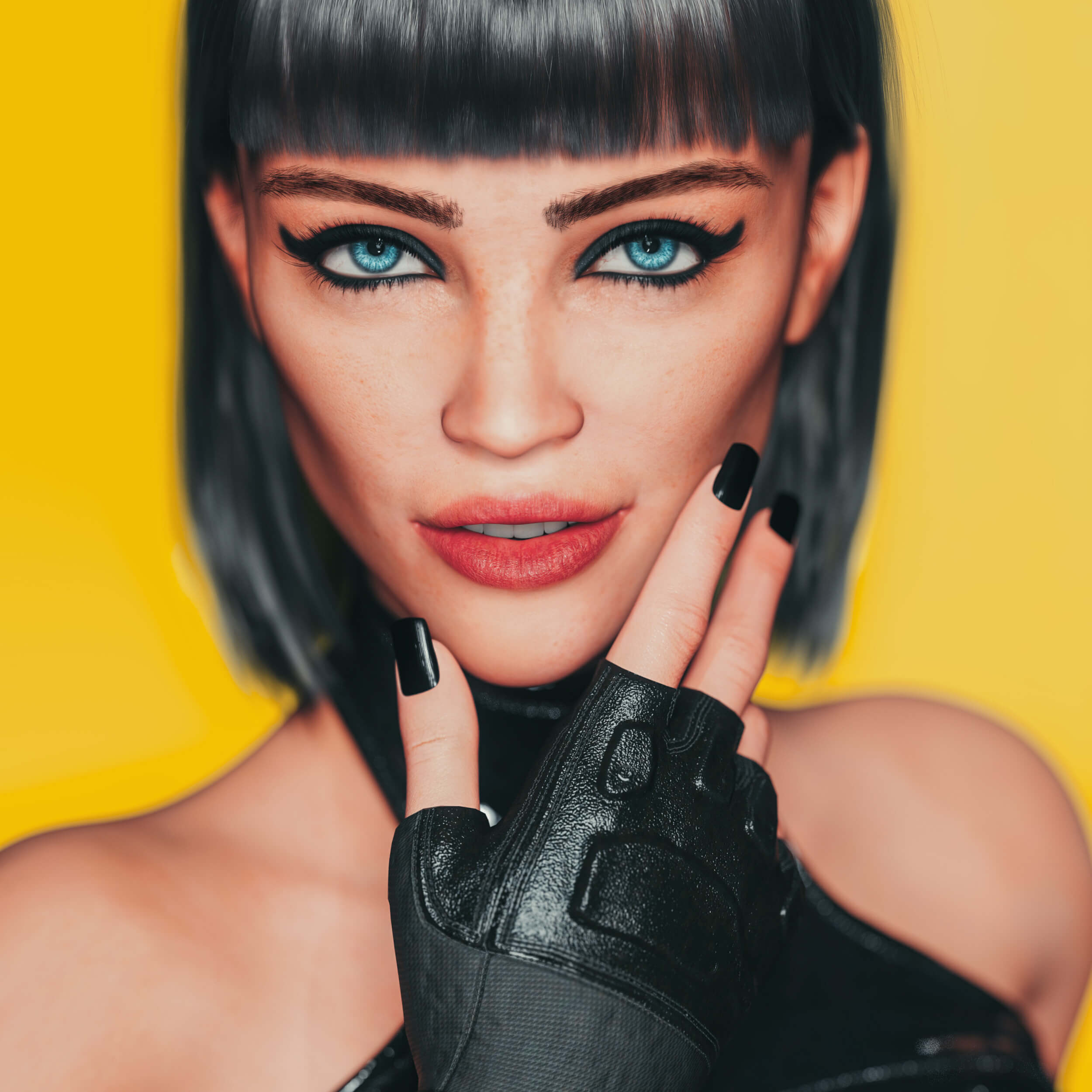 Nandita for Genesis 9 - Daz Content by Horizon Dolls