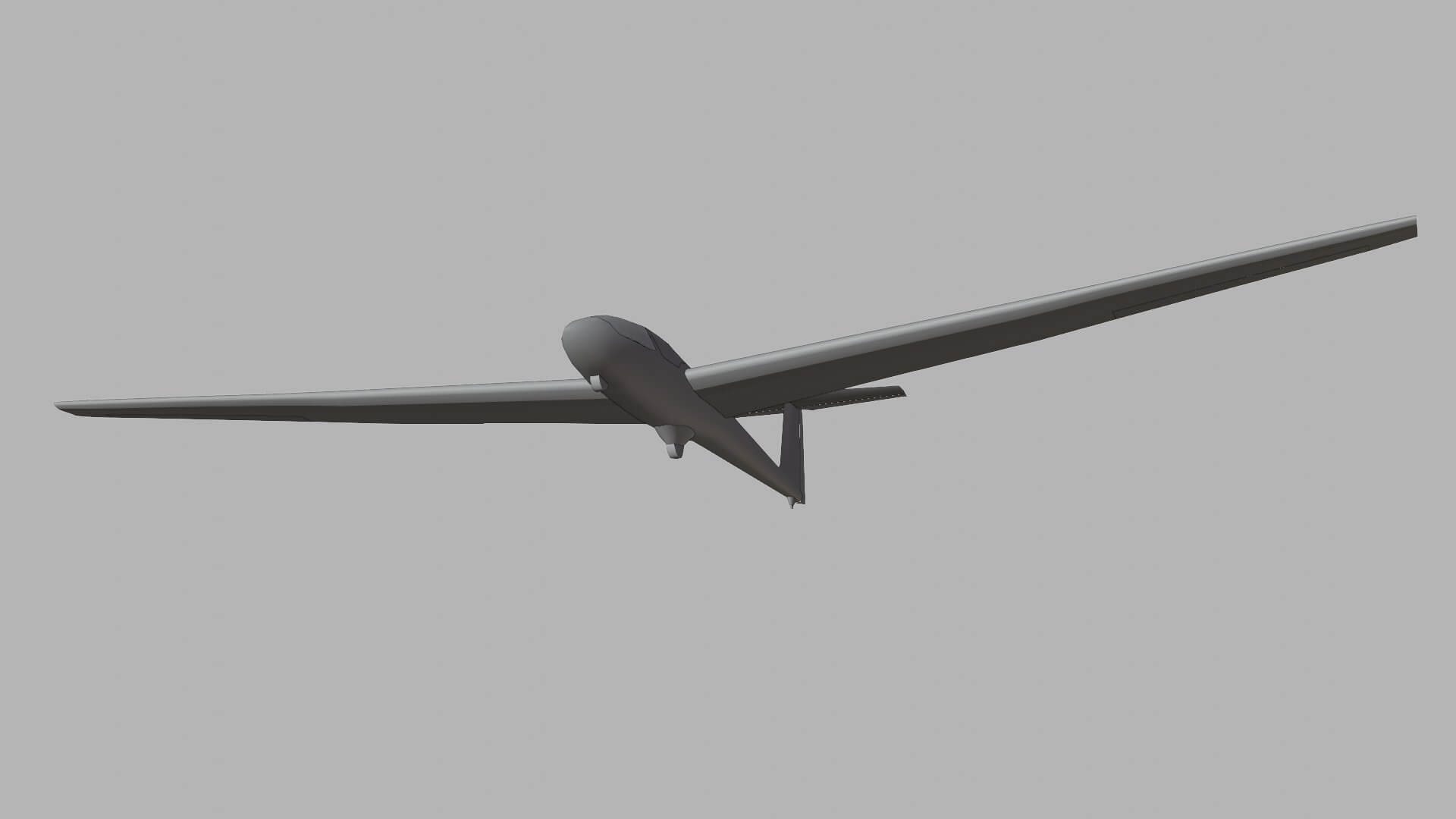 Schleicher ASK 21 Glider - 3D Model by HorizonModelling3D