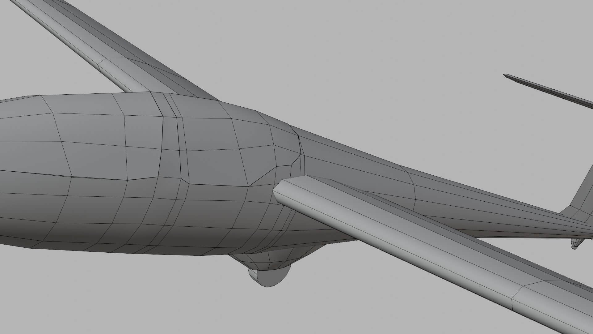 Schleicher ASK 21 Glider - 3D Model by HorizonModelling3D