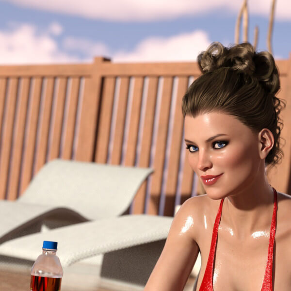 3D Art Gallery by Horsecreek at RenderHub