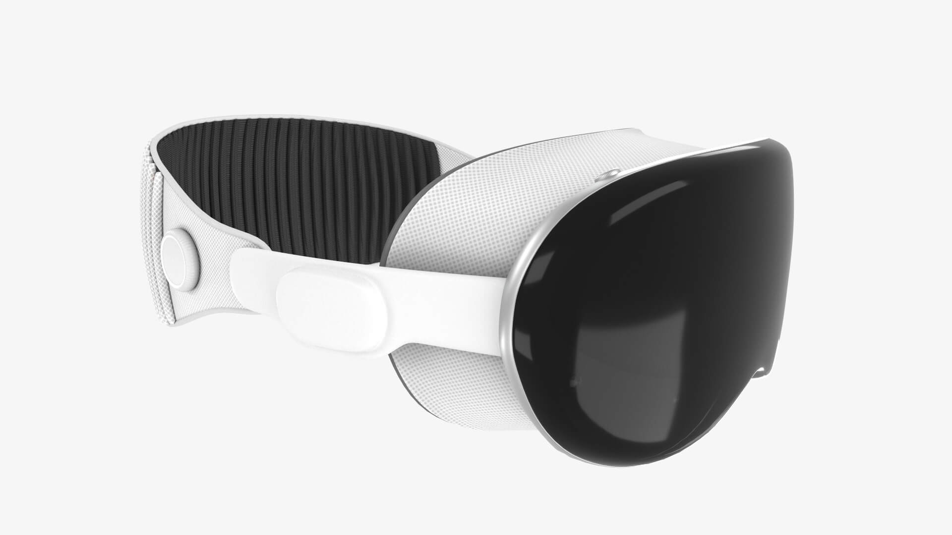 Apple Vision Pro - 3D Model by Hovak