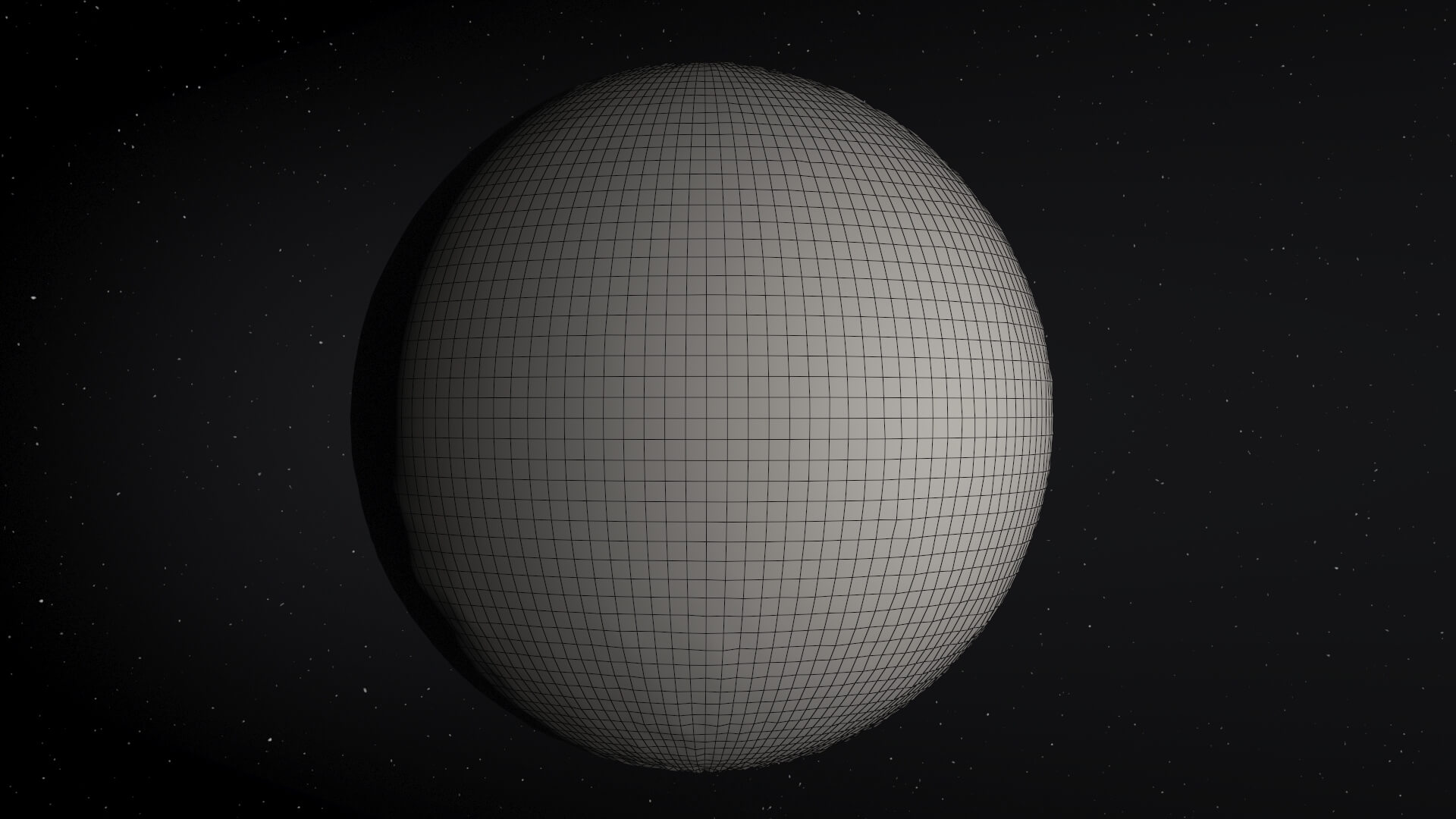 Moon 3D Model by Hovak