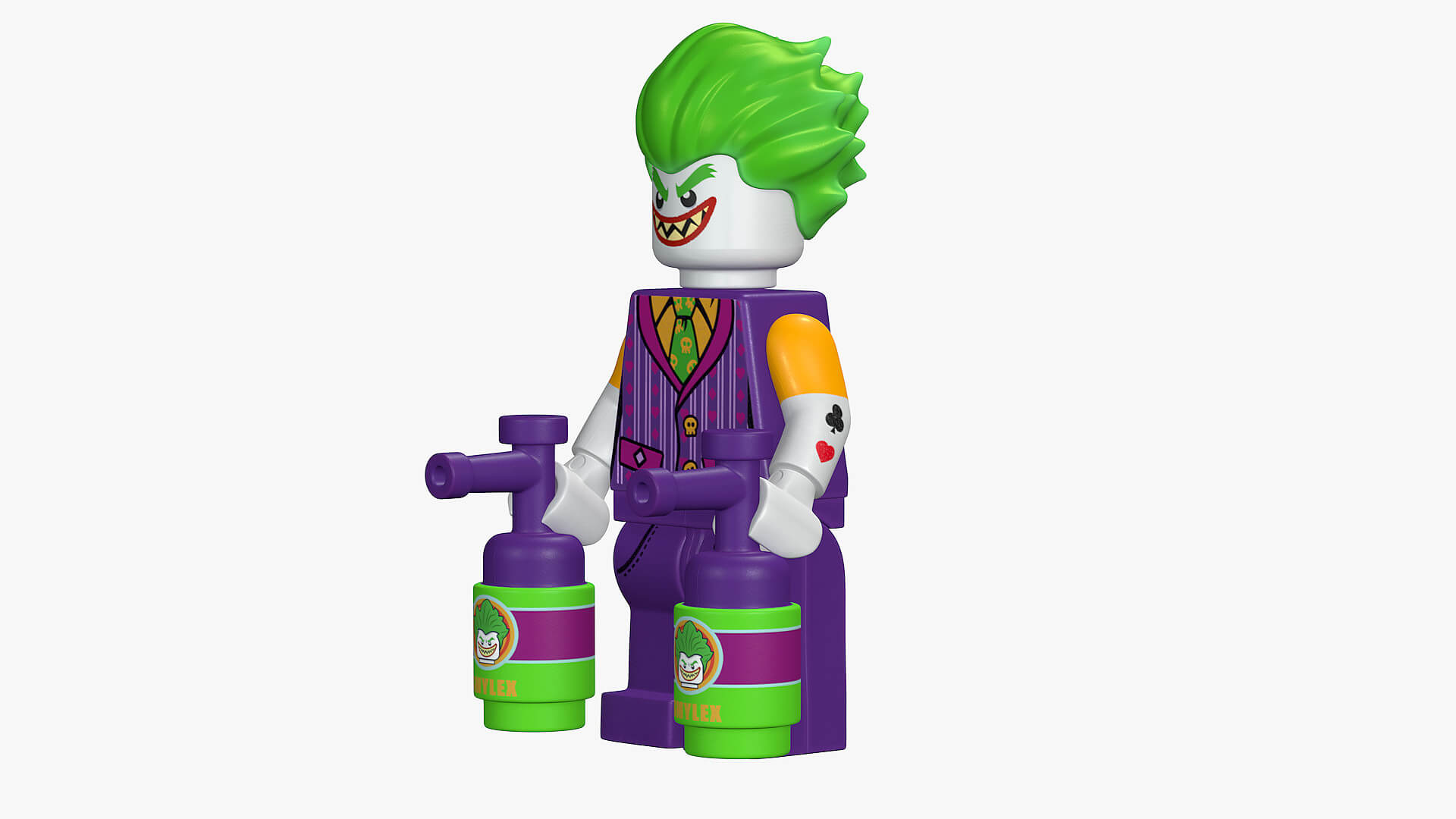 The Joker Lego Figure