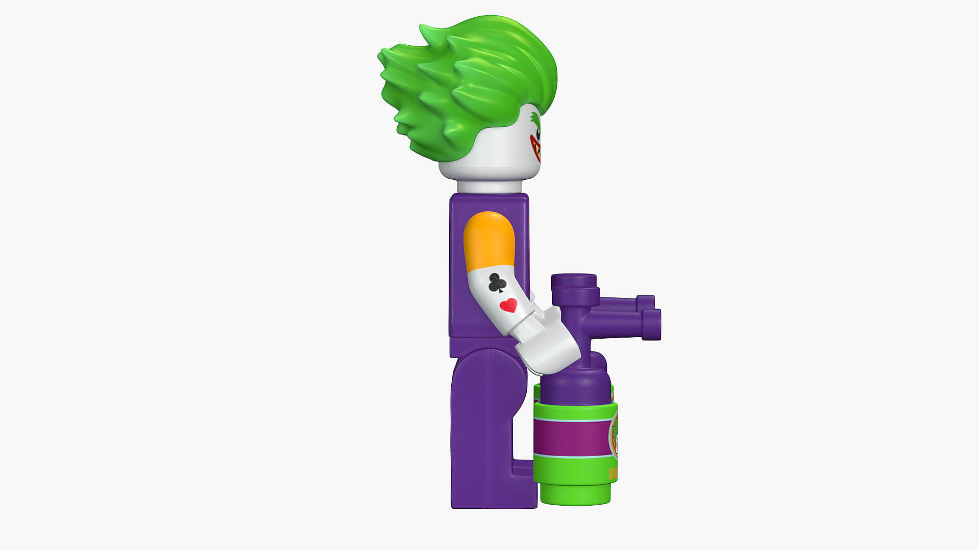 The Joker Lego Figure
