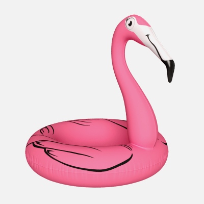 Pink Flamingo Pool Float - 3D Model by HQ3DMOD