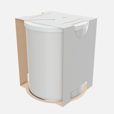 Tin Can Holder - 3D Model by HQ3DMOD