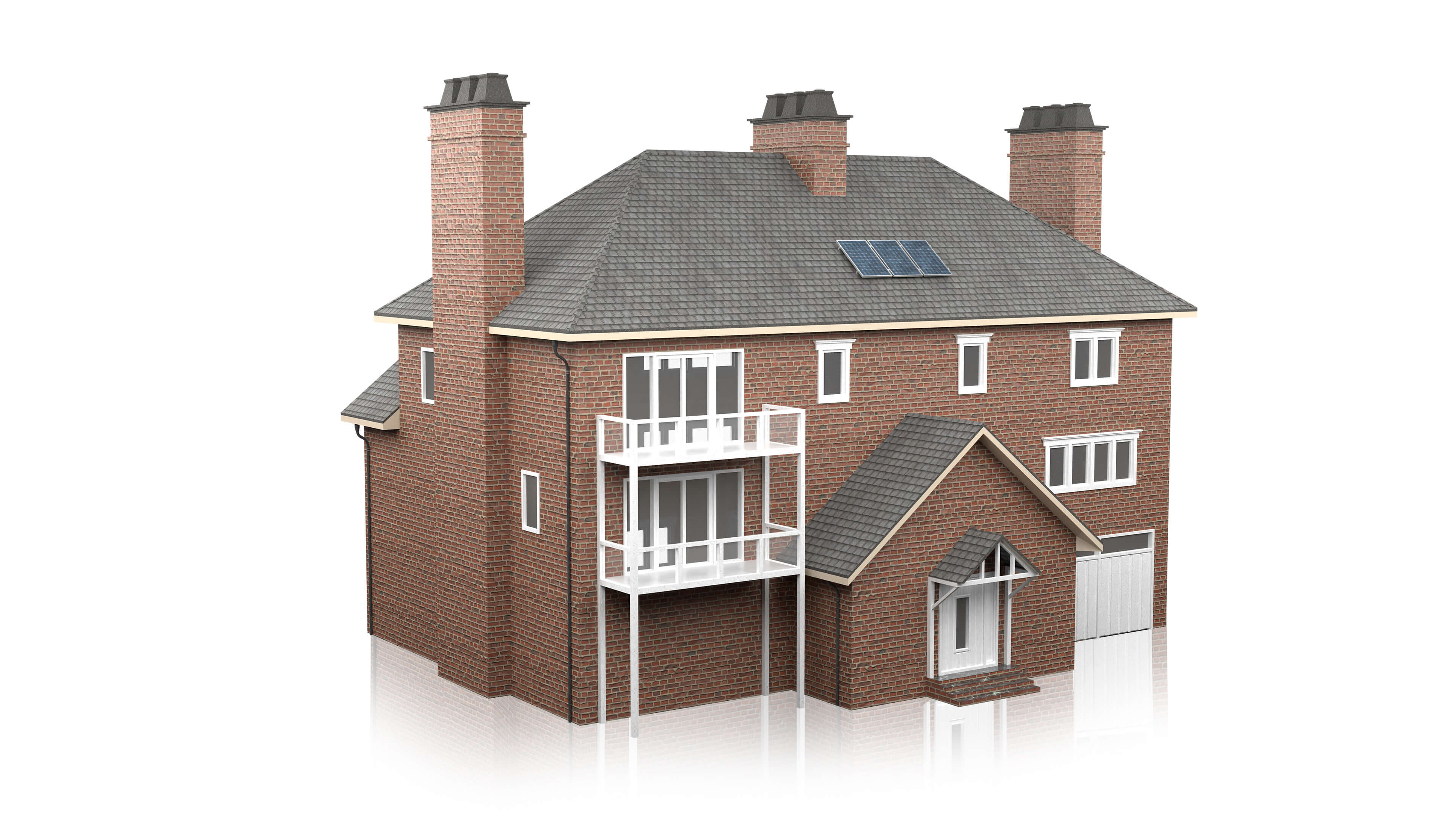 British House Design Collection by HT3dStudio