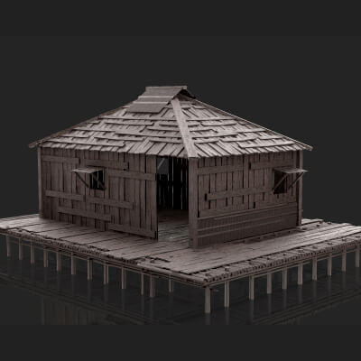 Unity Assets | Fantasy | Houses | RenderHub