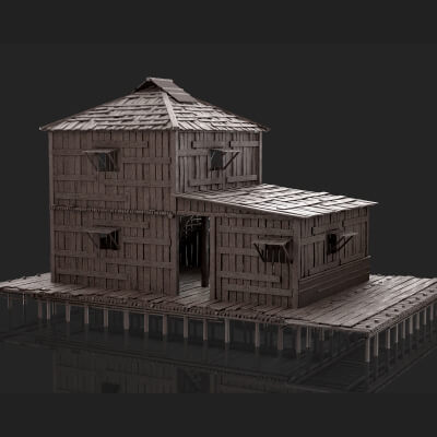 Unity Assets | Fantasy | Houses | RenderHub