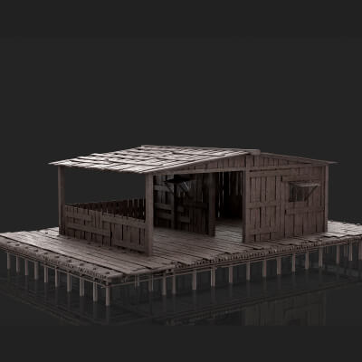 Unity Assets | Fantasy | Houses | RenderHub