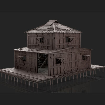 Unity Assets | Fantasy | Houses | RenderHub
