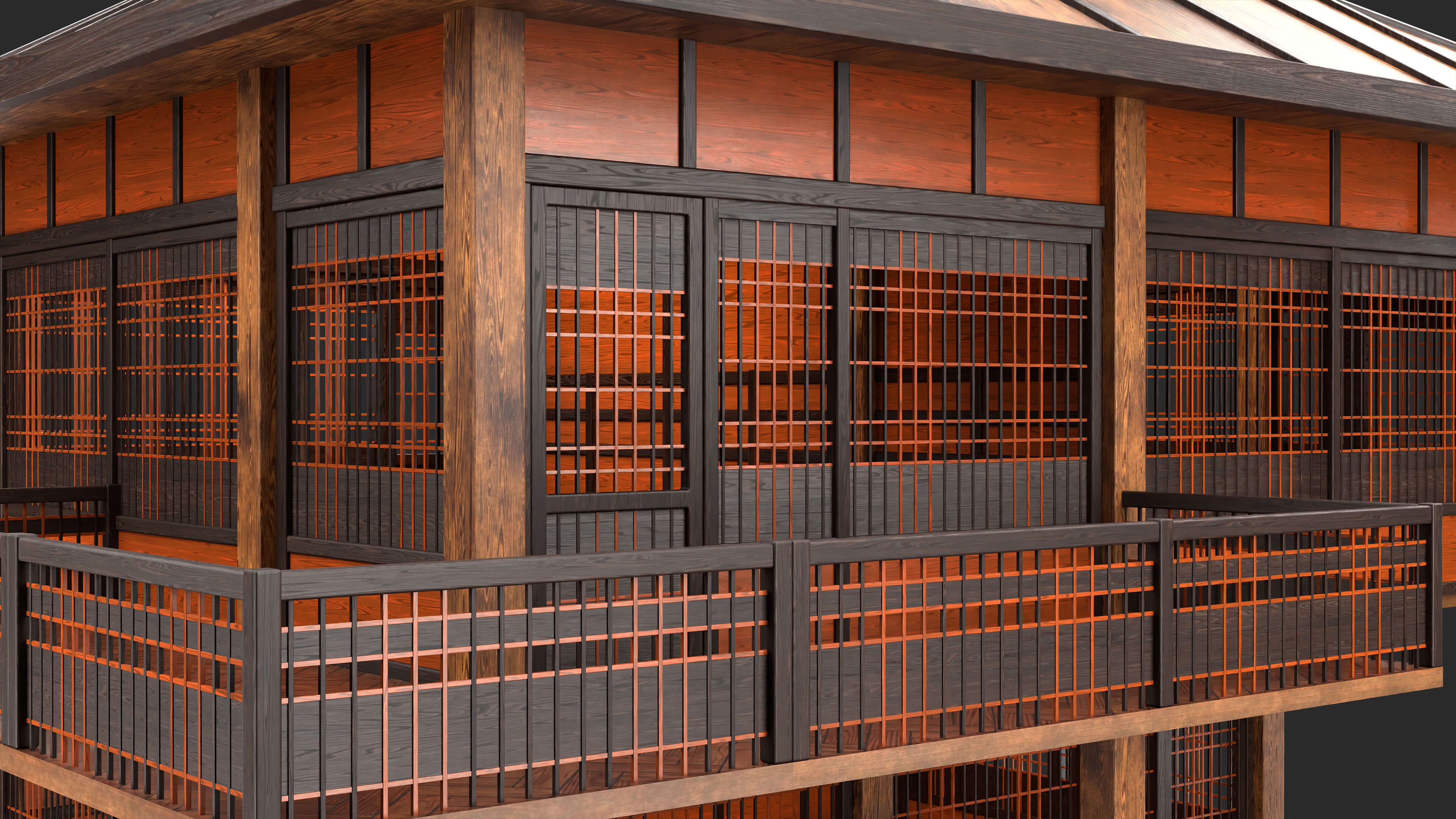 Medieval Fantasy House 07 With Interior and Exterior - 3D Model by ...