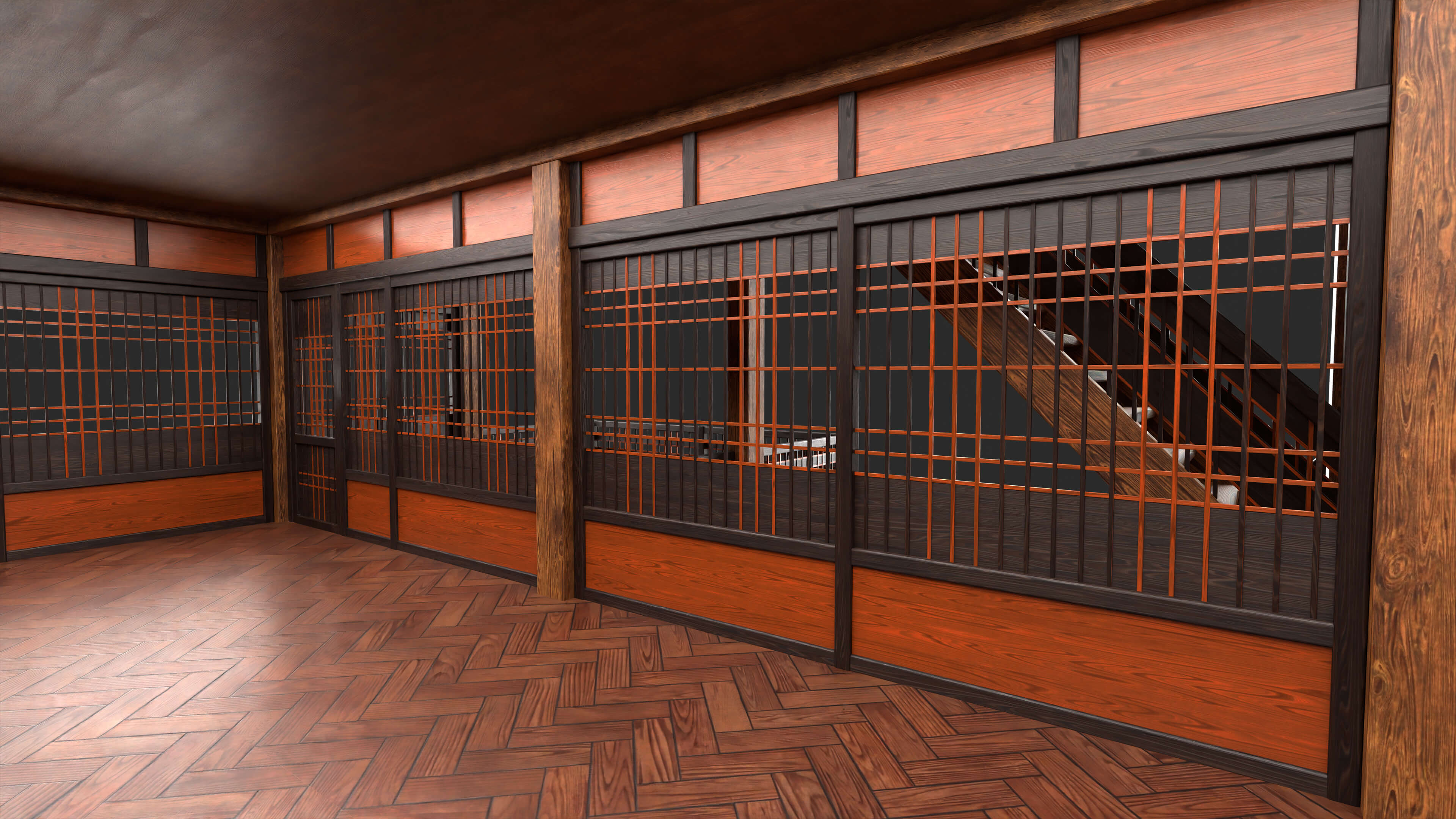Medieval Fantasy House 09 With Interior and Exterior - 3D Model by ...